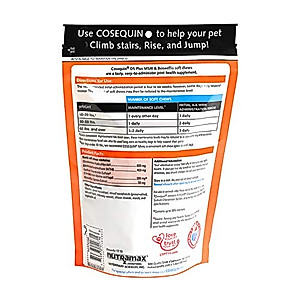 Cosequin DS Plus MSM Professional Line for Dogs, 60 soft chews