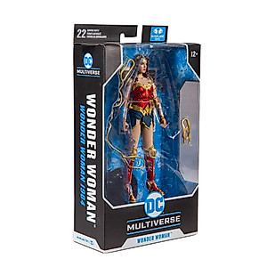 McFarlane Toys DC Multiverse Wonder Woman: Wonder Woman Action Figure (15122-0)
