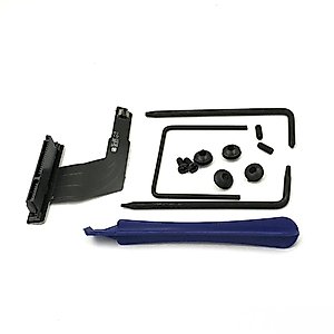 Willhom 821-1347-A Upper SATA Cable Second Hard Drive SSD Upgrade Kit Replacement for Mac Mini A1347 (Mid 2010-Late 2014)