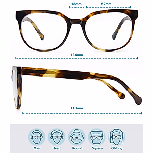 Felix Gray Kelvin Blue Light Glasses Whiskey Tortoise, Blue Light Blocking Glasses, Gaming Glasses, Computer Glasses