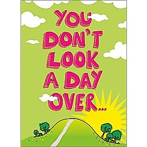Over The Hill - Avanti APress Birthday Card