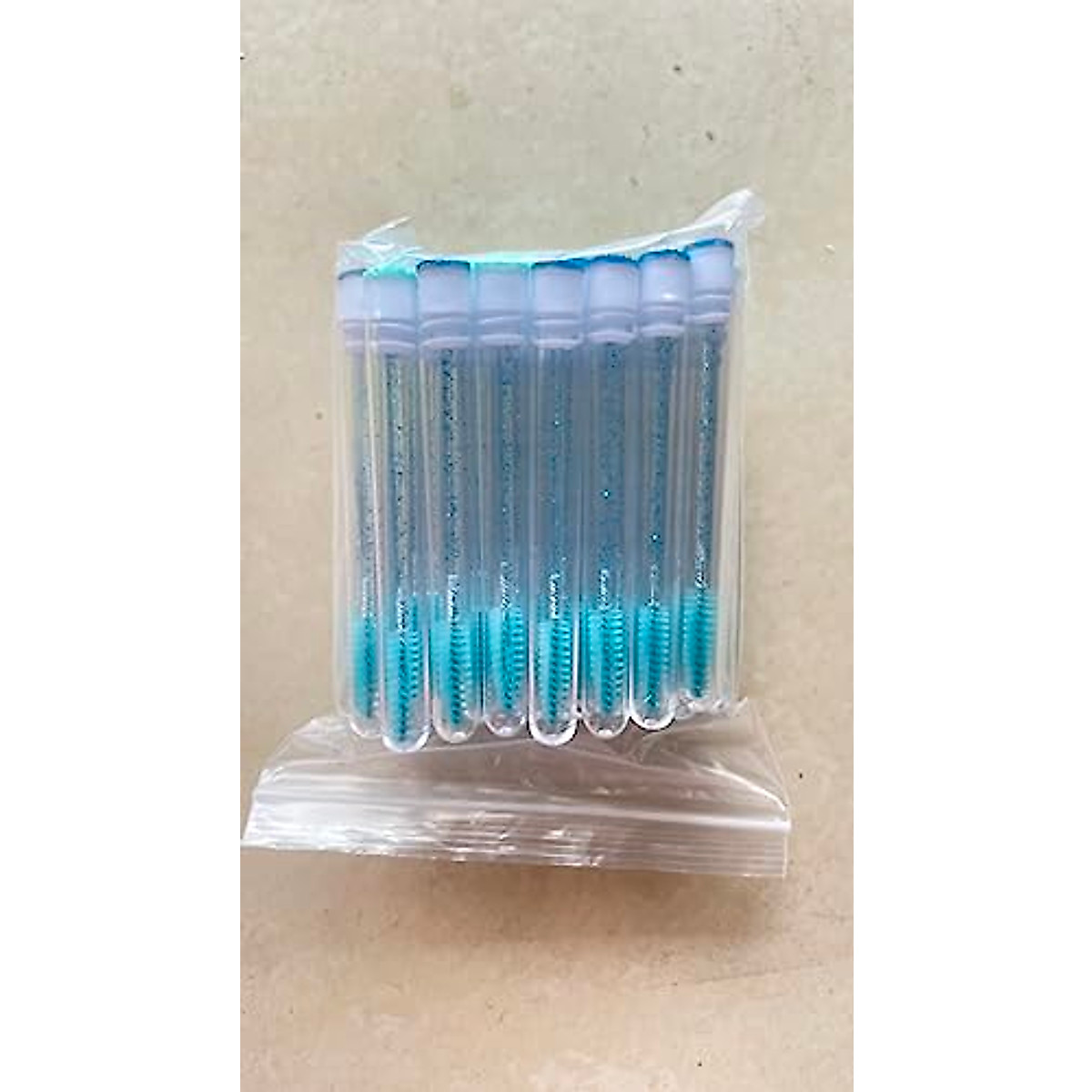 80 Pcs Mascara Wand Tube Set 40Pcs Empty Mascara Wand Tube 40Pcs Eyelash Brush Mascara Brushes for Women Girls Makeup