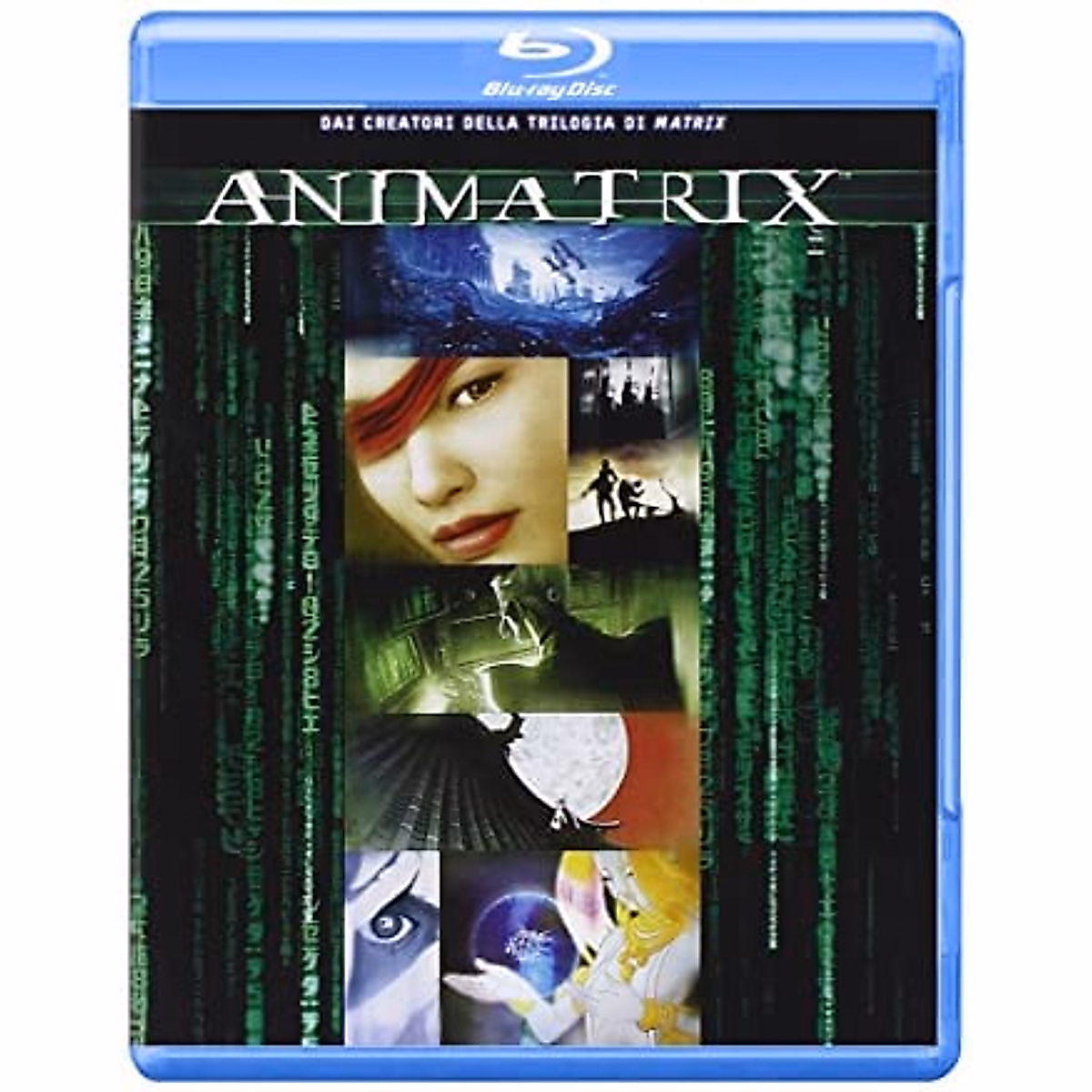 The Animatrix (2003) [ Blu-Ray, Reg.A/B/C Import - Italy ]