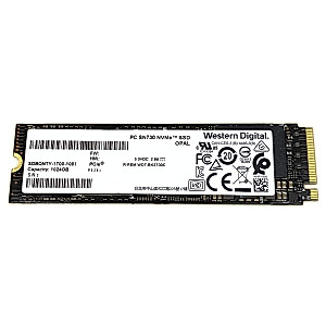 Western Digital SSD 1TB SN730 M.2 2280 PCIe Gen3 x4 NVMe SDBQNTY 1T00 1TOO 1001 SED Opal Encryption Solid State Drive