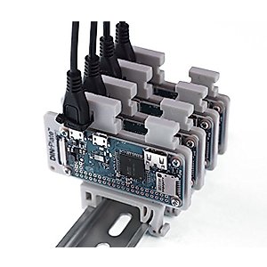 DIN Rail Mount for Raspberry Pi Zero