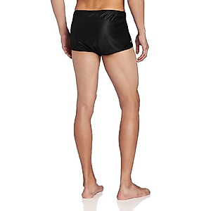 Speedo Men's Swimsuit Square Leg Nylon Mesh Training Suit - Manufacturer Discontinued