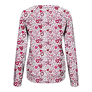 Women Valentine Shirts New Years Eve Party Supplies Stocking Stuffers for Teens Cats Gifts for Cat Lovers Pink