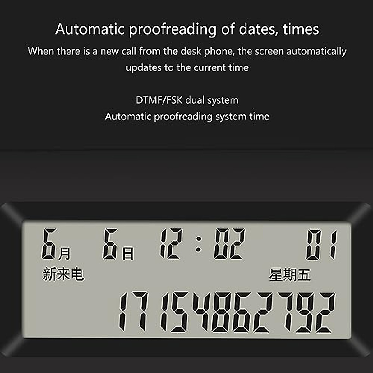 Landline Telephone Desktop Telephone Fixed Telephone Caller Telephone Front Desk Home Office with Call Display Telephone Home Office Telephone Family User Telephone Business Professional Phone