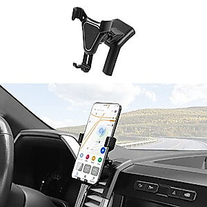 PDKLIN F150 Phone Mount, Dashboard 360° Mobile Cell Phone Holder for Frod F150 2015 2016 2017 2018 2019 2020