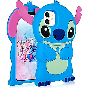 Besoar Case Designed for iPhone 12 Mini Cute Cartoon Fun Funny Kawaii 3D Animal Character Cases Unique Silicone Cover for Girls Boys Kids Teens for iPhone 12 Mini 5.4 inch