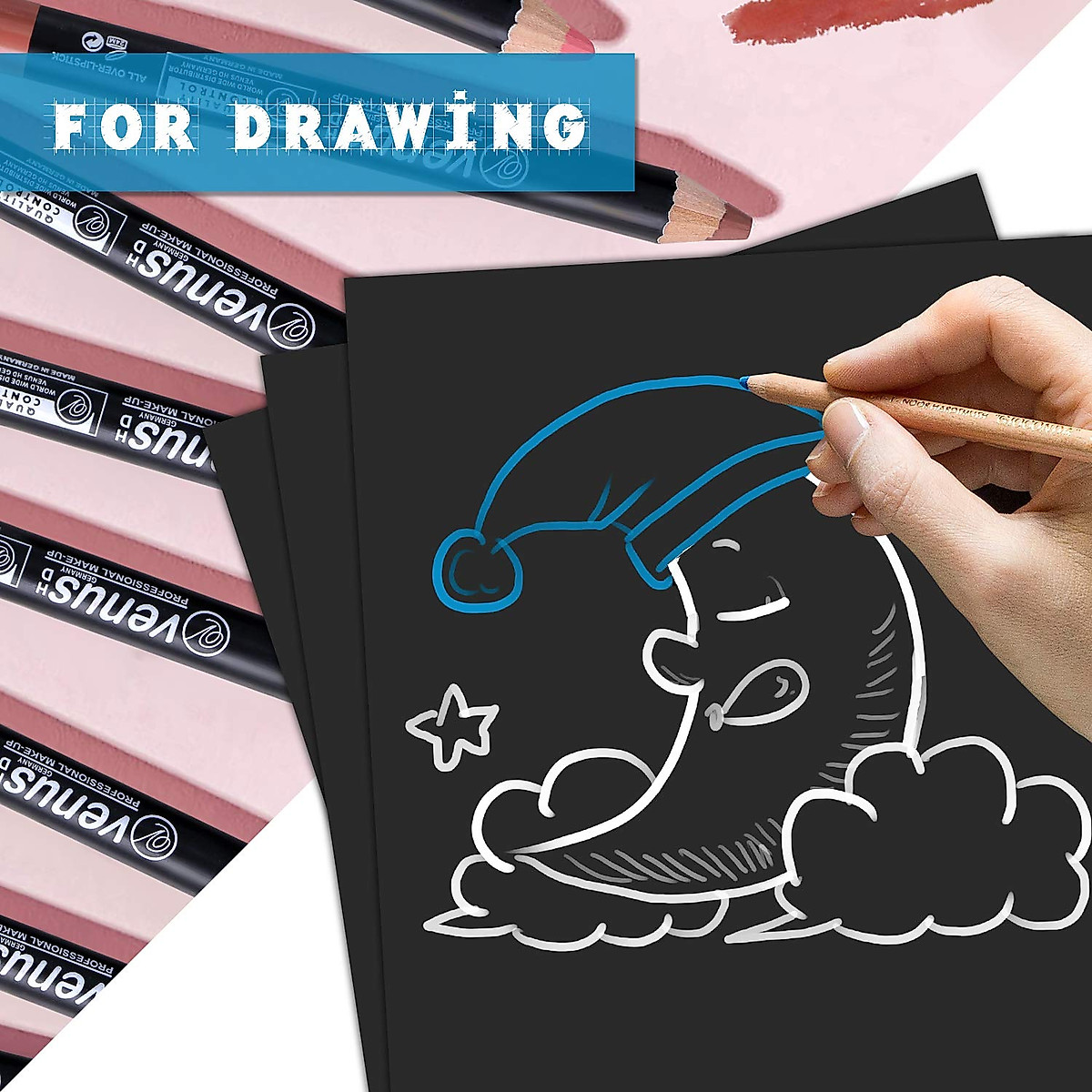 50 16x20 UNCUT mat matboard Black Color