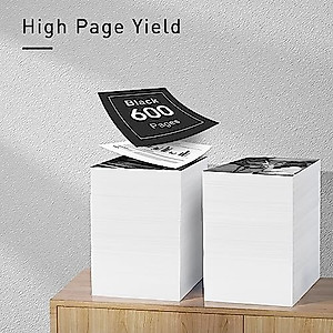 Black LC401XL Ink Cartridges for Brother Printer for Brother Ink Cartridges LC401 Black Brother LC401 Ink Cartridges Work with Brother MFC-J1010DW Ink Cartridges MFC-J1012DW MFC-J1170DW