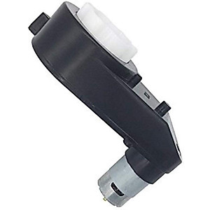 weelye 24V 30000RPM Gearbox, 24V DC Motor for Kids Ride on Car SUV Parts, Electric Motor with Gear Box 24 Volt High Torque Motor Match Children Ride on Toys Accessories