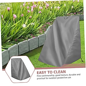 YARNOW Cord Reel Cover Outdoor Hose Portable Hose Outside Cover Bag Cover for Garden Hose Reel Cart Portable Hose Reel Cart Cover Hose Reel Cart Protective Cover Hose Reel Cart Supplies