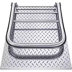 Platform Truck Flat Handtruck Steel Platform Truck 60cm * 90cm Folding Push Cart Load 330 Lbs Moving Dolly Cart Portable Flatbed Cart Reliable