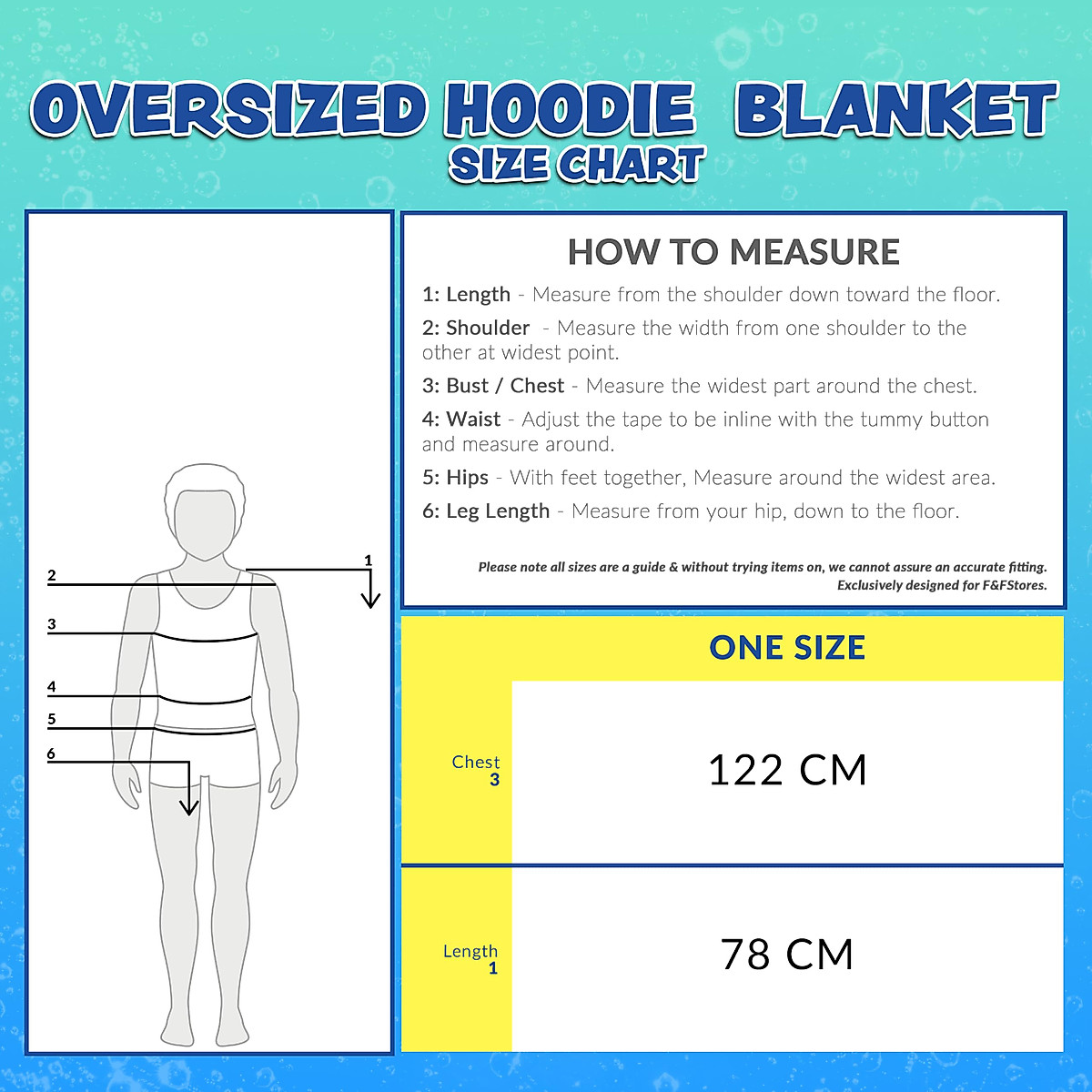 SpongeBob SquarePants Blanket Hoodie for Kids Teenagers One Size Soft Fleece Oversized Hoodie Blanket Gifts for Kids Yellow