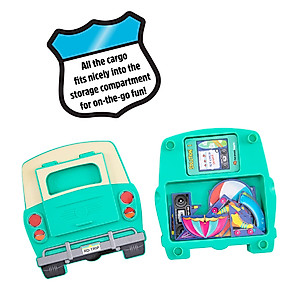 Fat Brain Toys Road Trip Packing Puzzle - Travel Brainteaser Game for Ages 8+
