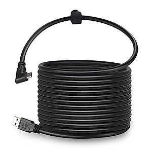 wawpi VR Link Cable 15ft,Compatible for Qculus Quest 2,Fast Charging & PC Data Transfer Cable for VR Headset and Gaming PC