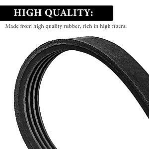 Etotel Bandsaw Drive Belt 1-JL22020003 for Sears Craftsman 10 Inch Table Band Saw Motor Sanding Rubber Belt Replacement Parts 119.214000 124.214000 351.214000-1 Pack