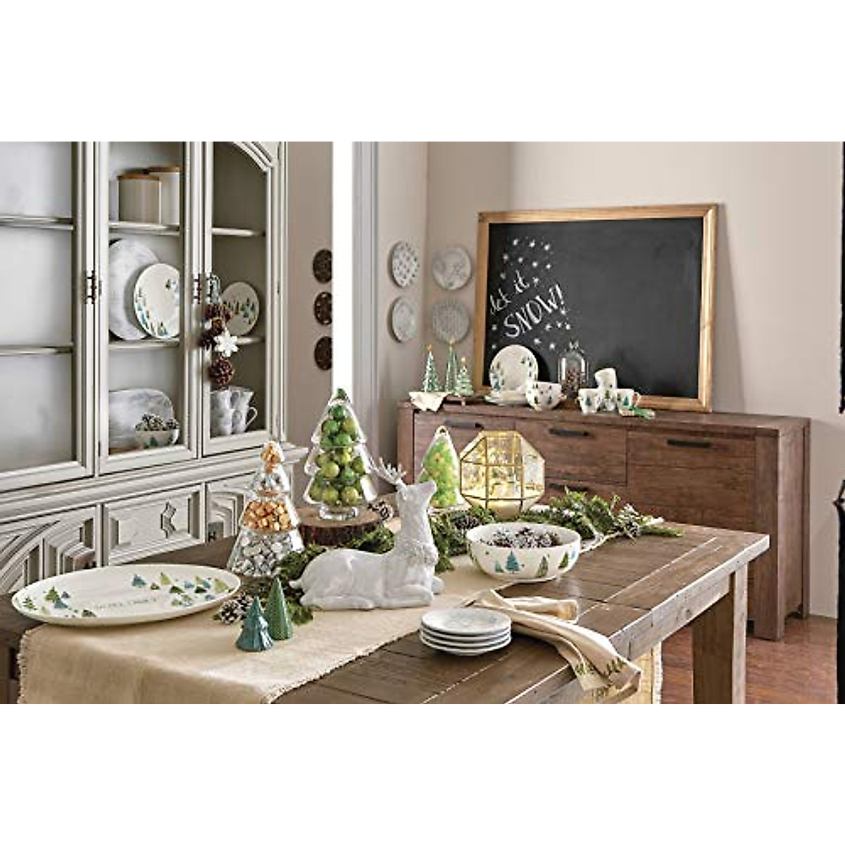 Lenox 880069 Balsam Lane 4-Piece Mug Set