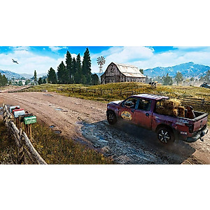 Far Cry 5 Playstation 4 PS4 PS5 Ubisoft Survival Hunting Fighting - Brand New!