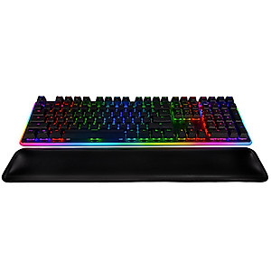 Rosewill Mechanical Gaming Keyboard, RGB LED Glow Backlit Computer Mechanical Switch Keyboard for PC, Laptop, Mac, Software Customizable - Professional Gaming Brown Mechanical Switch