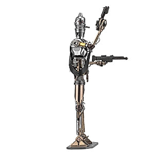 Metal Earth Premium Series Star Wars The Mandalorian IG-11 3D Metal Model Kit Fascinations