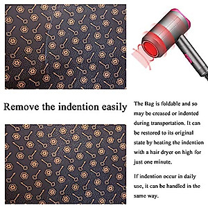 Adriene's Choice Luxury Pet Carrier, Puppy Small Dog Carrier, Cat Carrier Bag, Waterproof Premium PU Leather Carrying Handbag for Outdoor Travel Walking Hiking Shopping…