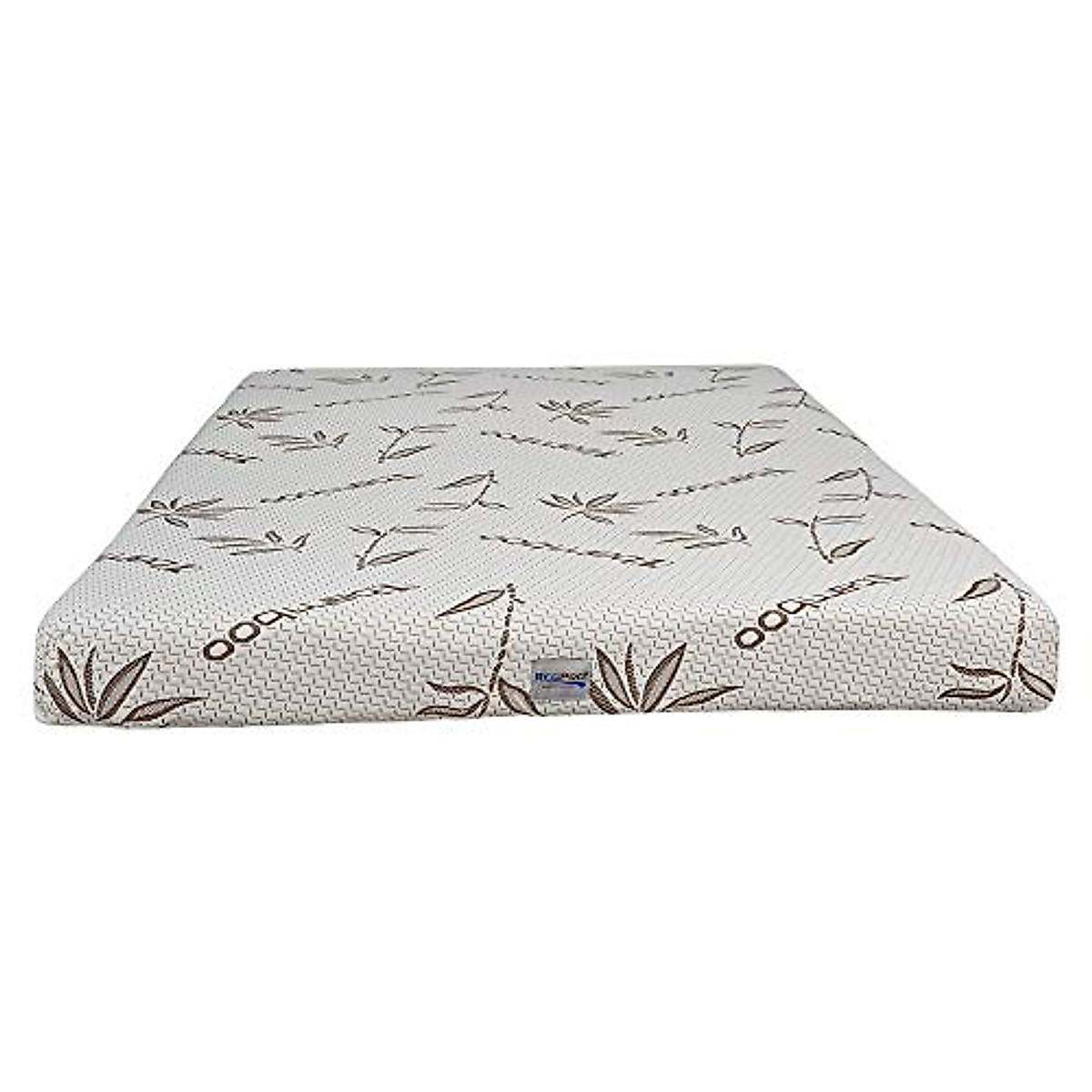 RecPro RV Bunk Bed Mattress Memory Foam Mattress 6" Gel Infused w/Bamboo Ticking Camper Bunk Bed Upgrade | RV Furniture (32" x 75")