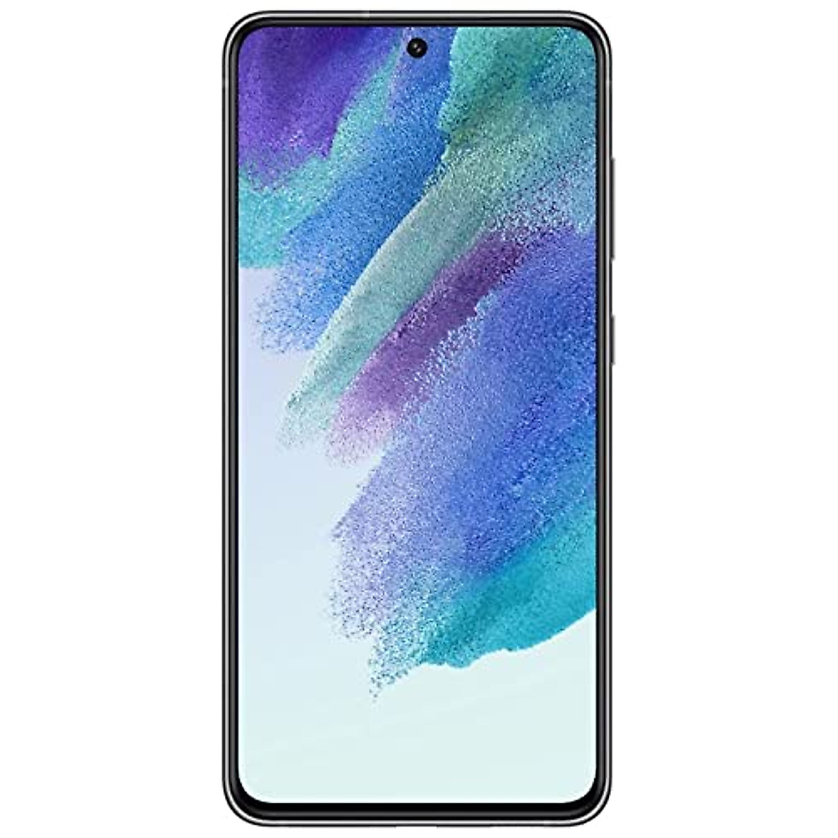SAMSUNG Galaxy S21 FE G9900 5G 256GB 8GB RAM Factory Unlocked (GSM Only | No CDMA - not Compatible with Verizon/Sprint) International Version | Bundle w/Wireless Charger – Graphite