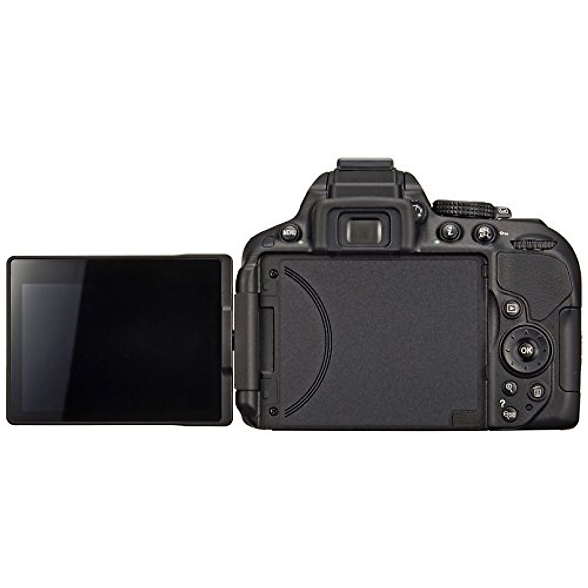 Nikon D5300 24.2 MP CMOS Digital SLR Camera Double Zoom Lens Kit with 18-55mm f/3.5-5.6G ED VR II + 55-200mm f/4.5-5.6G - International Version (No Warranty)