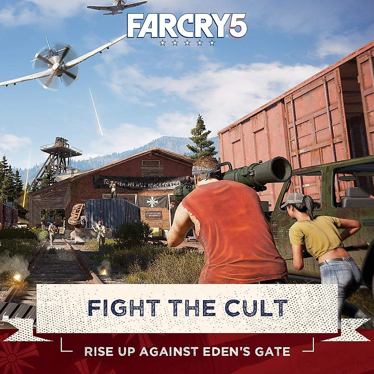 Far Cry 5 - Xbox One Standard Edition (Renewed)