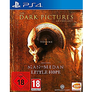 The Dark Pictures Anthology: Volume 1 - Limited Edition (PS4)