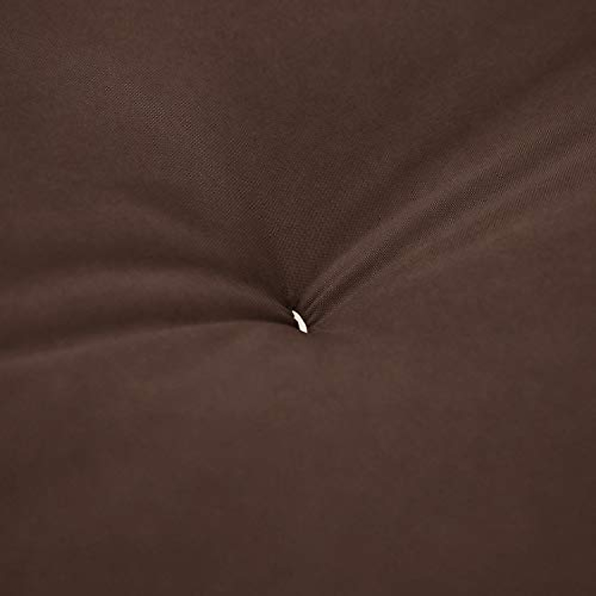 TRUPEDIC Standard Futon Mattress, Full, Suede Chocolate