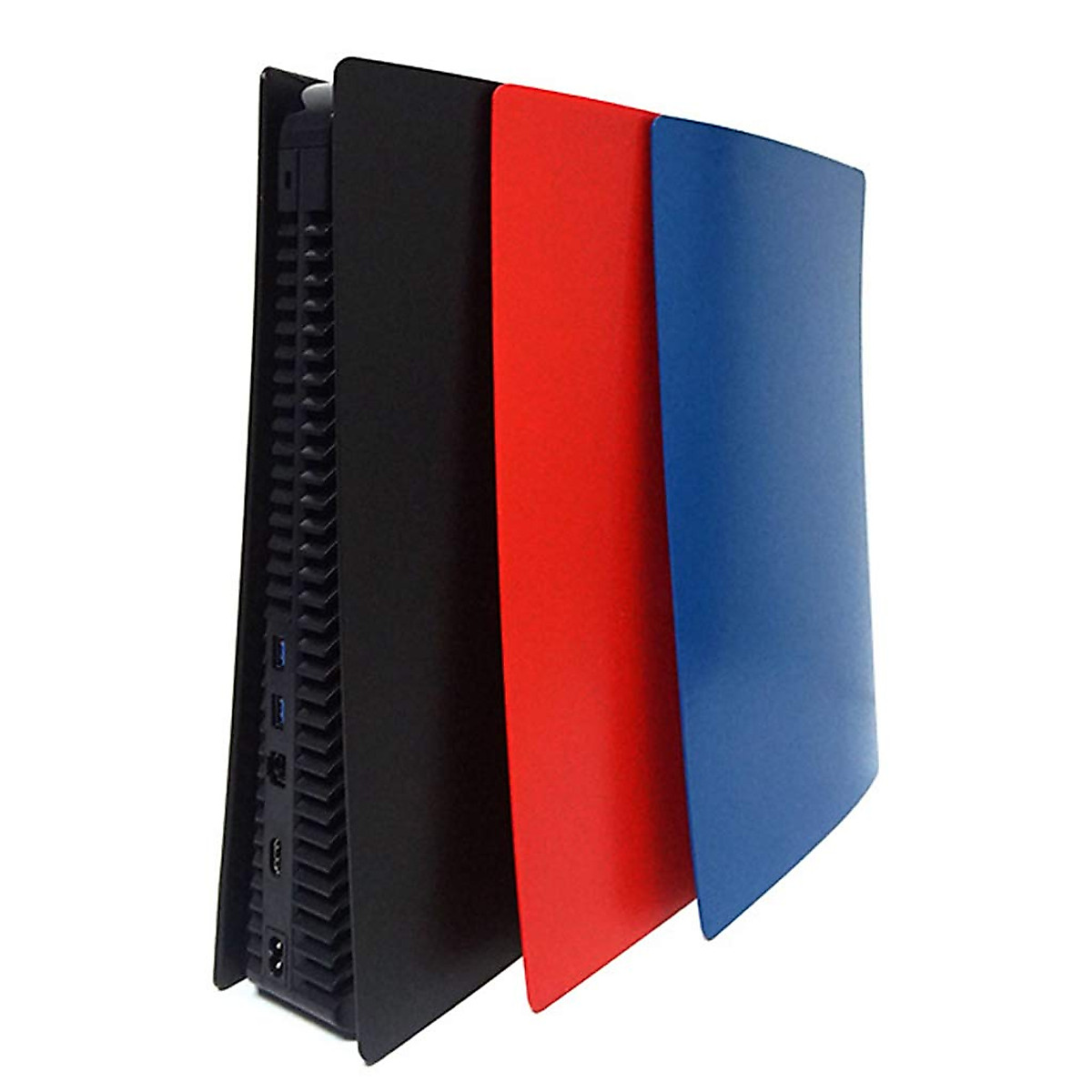 erticvtiu LINhuahua Skin Shell Case Cover Replacement Plate for PS5 Game Gaming Console Anti-Scratch Dustproof Accessories