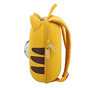 Zoy zoii Cute Toddler Backpack, Kids Backpack Preschool Backpack Mini Travel Bag for Little Girls Boys Ages 3-6-energetic tiger