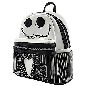 Loungefly The Nightmare Before Christmas Jack Skellington Mini Backpack