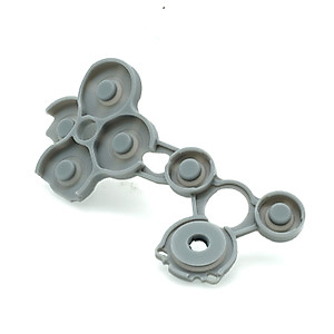 PartEGG Original Conductive Rubber Silicone Pad Button D-Pad Contacts Gasket kit Replacement for Xbox one Controller 1708