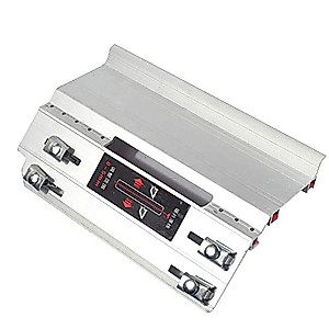 Kakalote Chamfer Frame 45 Degree Seat Miter Beveled Tile Chamfering Machine Home Tool Support Mount Cutter Electric Saw Ceramic Tile Pneumatic for Ceramic Stone (Silver)