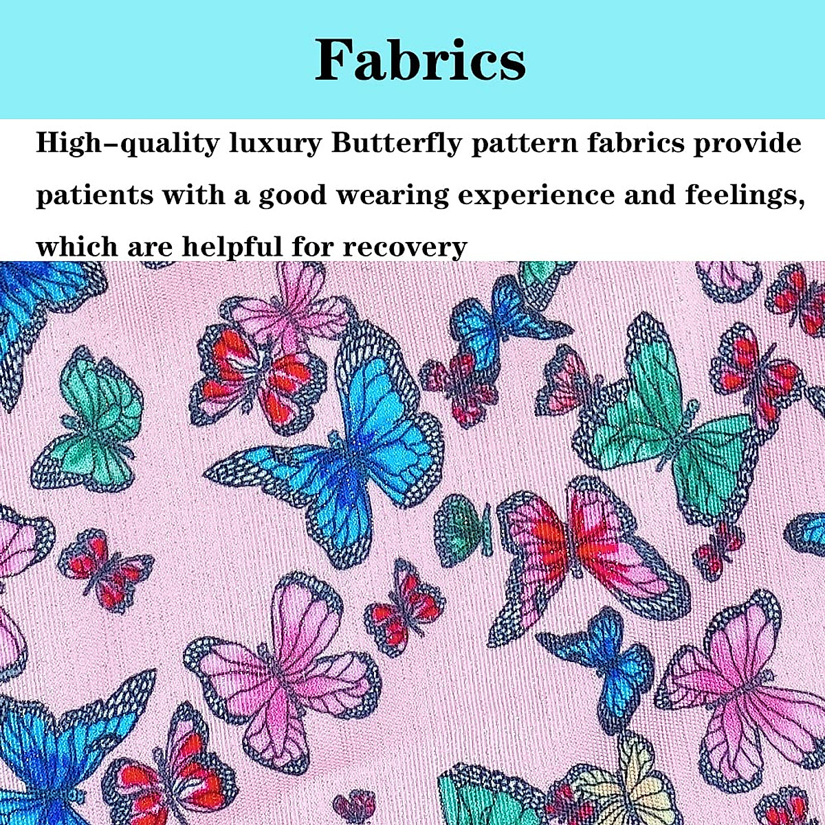 Ledhlth Butterfly Arm Sling for Women Fashionable Colorful Ladies Sling Elegant Youth Sling Adult Brace Support Immobilizer for Shoulder Elbow Shoulder Wrist Injury Right Left (Butterfly, Adults L)