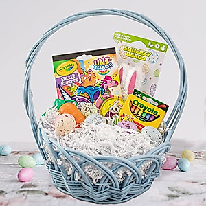 MagicWater Supply Crinkle Cut Paper Shred Filler (1 LB) for Gift Wrapping & Basket Filling - Diamond White