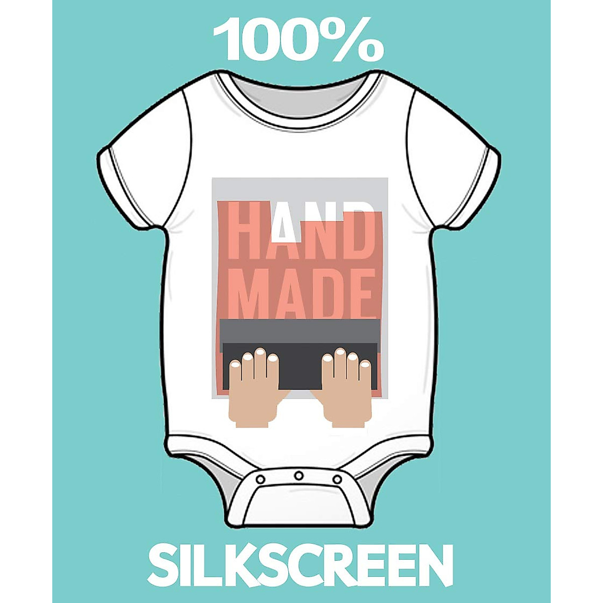 Reaxion Handmade Cute Baby Boy Girl My 1st Birthday 2025 First Party Cake Outfit Bodysuits (18M, 2025 RLB LS)