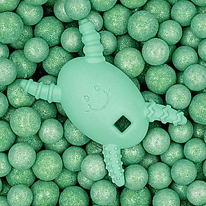 The Official Molar Magician Baby Teether - Freezable Molar Teething Toy for Your Baby and Toddler - Made in The USA by The Teething Egg