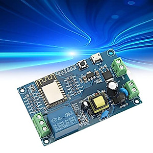 Relay Module, Development Relay Board 1 Channel Strong Driving USB5V for Control