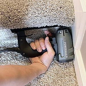 Powernail PTACK54E 20 Gauge 3/16 Inch Crown Electric Carpet Stapler