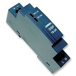 TDK LAMBDA DSP10-12 AC-DC Conv, DIN Rail, 1 O/P, 10W, 830mA, 12V