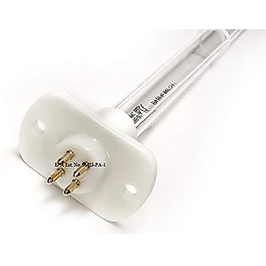 UCP-16013 Equivalent UV Lamp for UC18S15-24 15" UV Coil Purifier 15" | Ideal Replacement for Systems which Require This Premium Grade Quartz Light Bulb