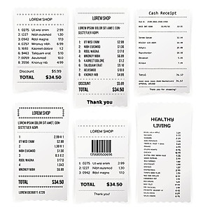 Portable Mini 58mm Thermal Printer 2 inch Wireless BT+USB Receipt Bill Ticket Printer with 57mm Print Paper Compatible with iOS Android Windows for Restaurant Sales Retail Small Business