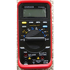 Tekpower TP4000ZC PC Based USB Interfaced Auto Ranging Digital Multimeter, MS8220R Alike, Computer DMM