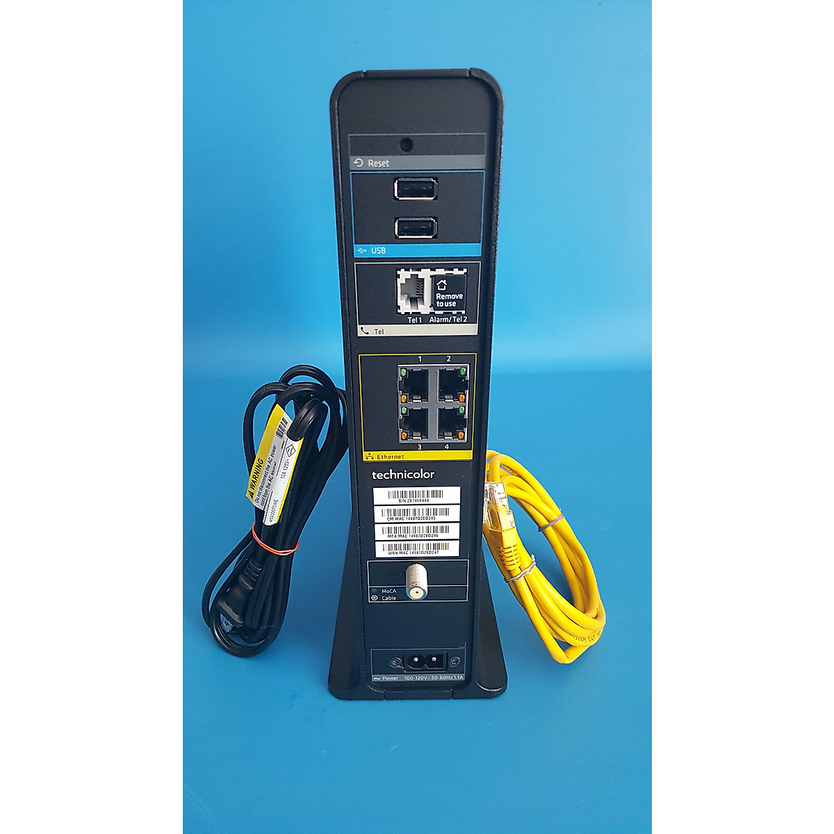 Technicolor DPC3941B DOCSIS 3.0 24x4 Wireless Business Gateway